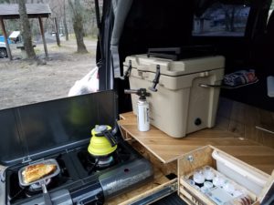 【車中泊DIY】愛車フリードスパイクPOP UPの紹介｜イトP夫婦のミニマム子育て研究室