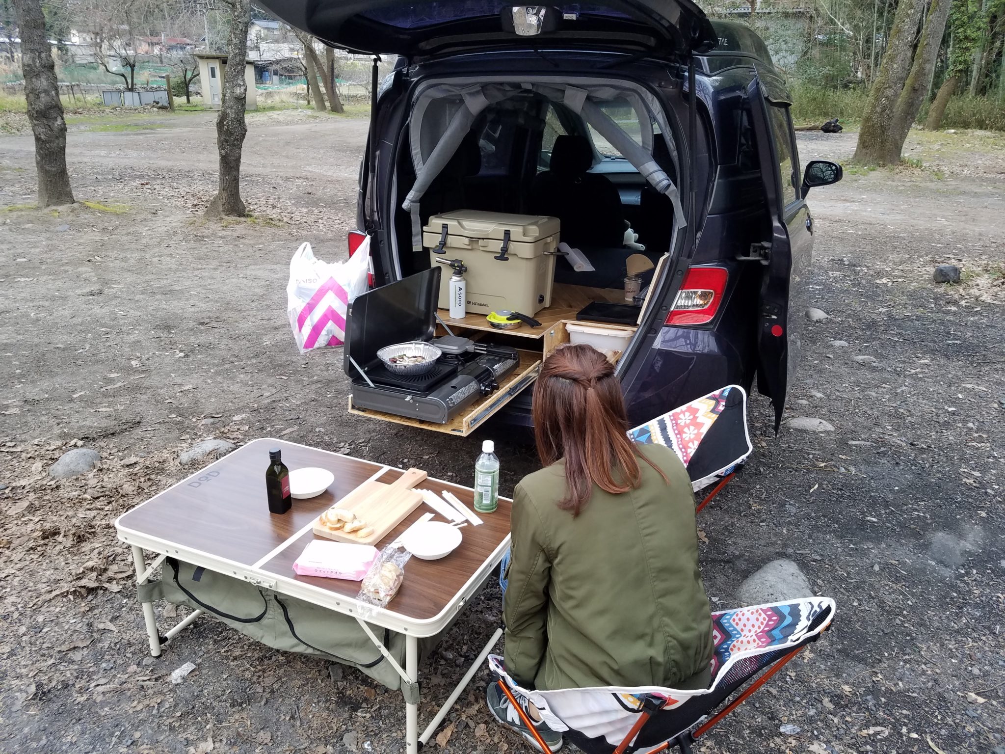 【車中泊DIY】愛車フリードスパイクPOP UPの紹介｜イトP夫婦のミニマム子育て研究室